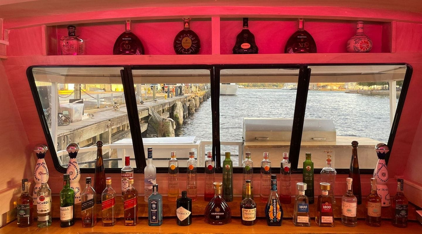 Bar Menu - Toronto Yachts | Party Boat Rental, Charter & Cruise in ...