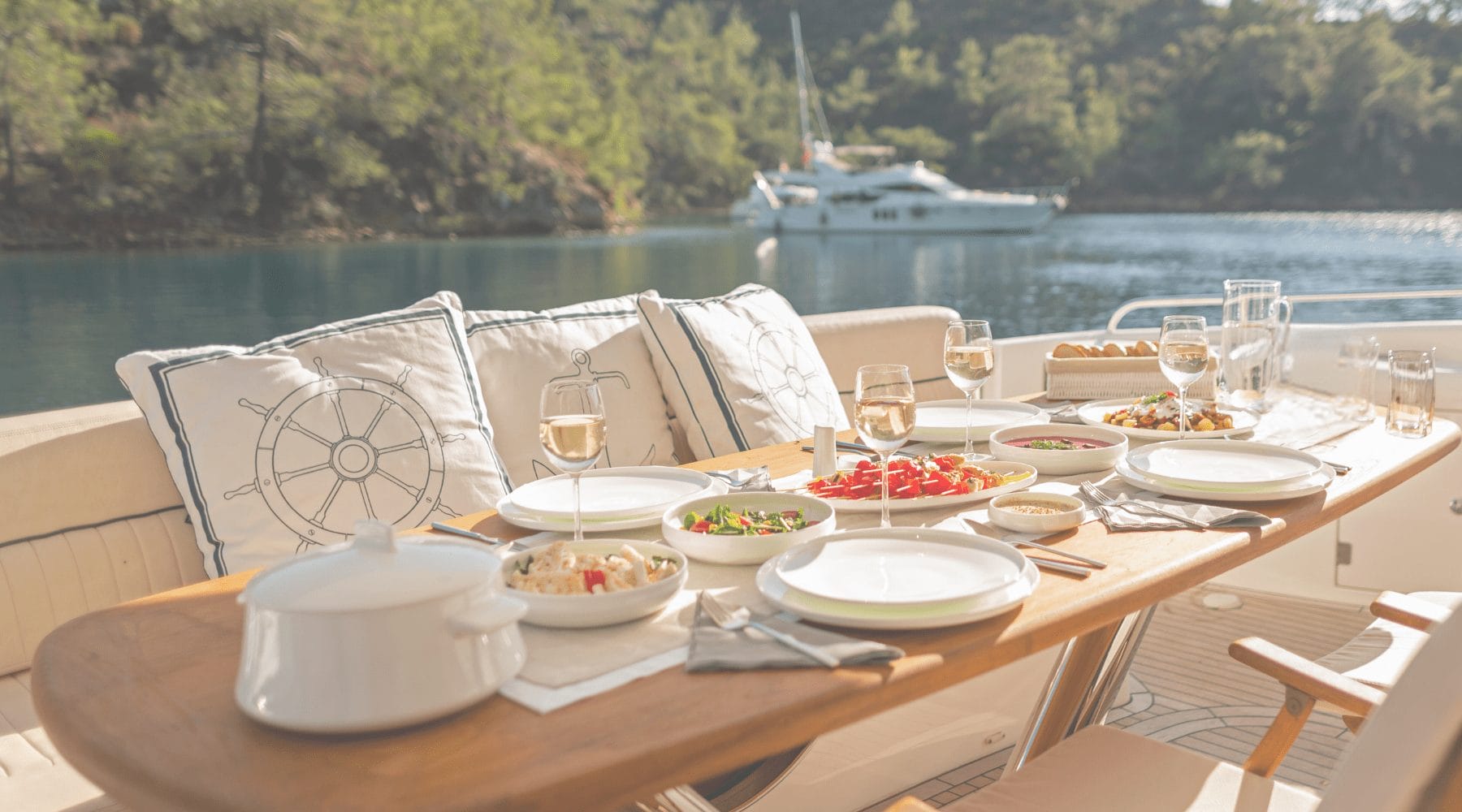 Catering Menu - Toronto Yachts | Party Boat Rental, Charter & Cruise in ...